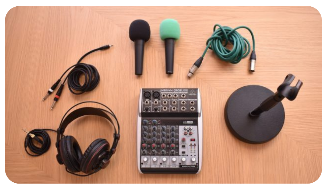 Partie I : comment réaliser son studio radio ? - Blog RadioKing