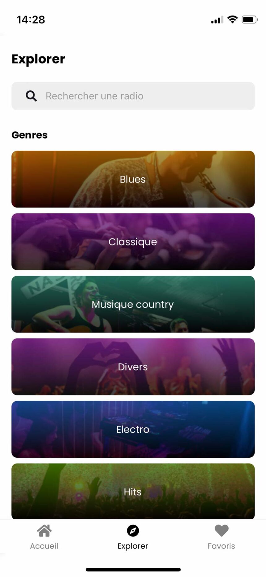 Comment écouter les radios en ligne disponibles sur RadioKing ...