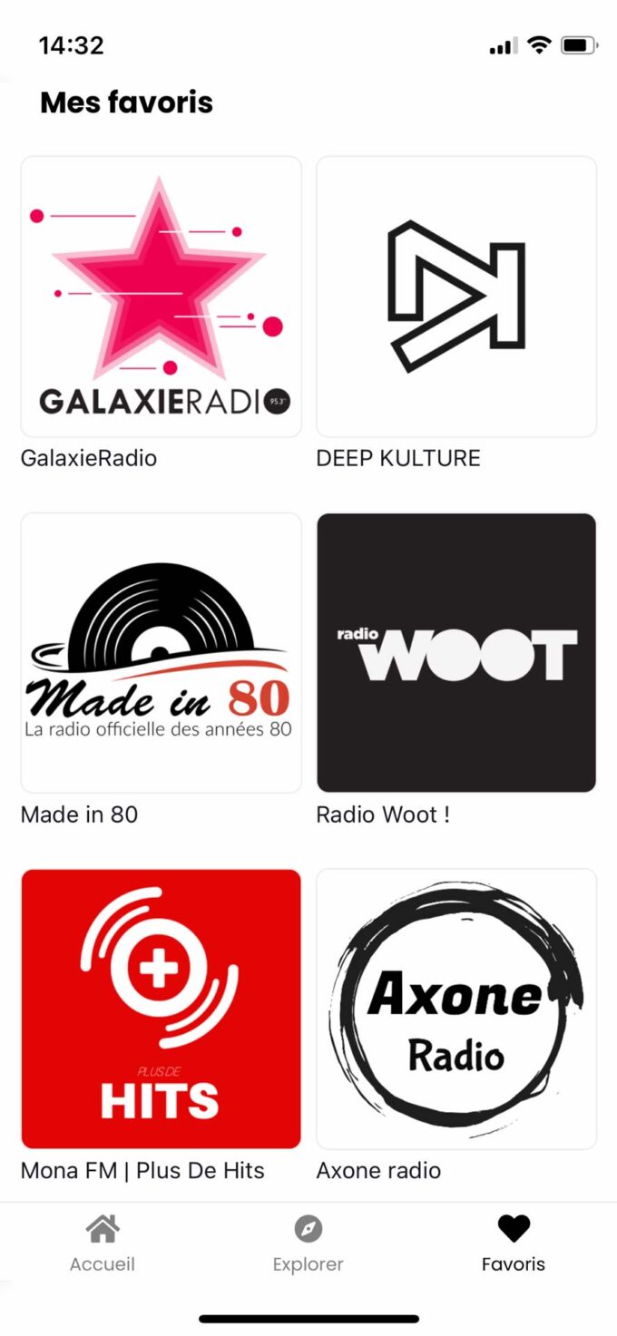 Comment écouter les radios en ligne disponibles sur RadioKing ...