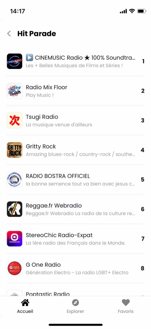 Comment écouter les radios en ligne disponibles sur RadioKing ...