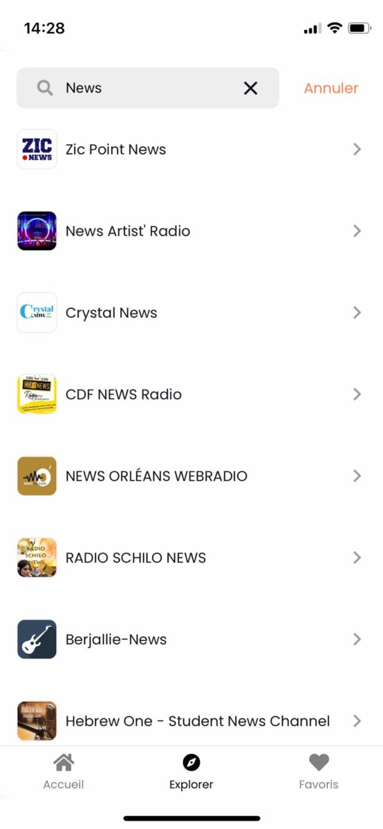 Comment écouter les radios en ligne disponibles sur RadioKing ...
