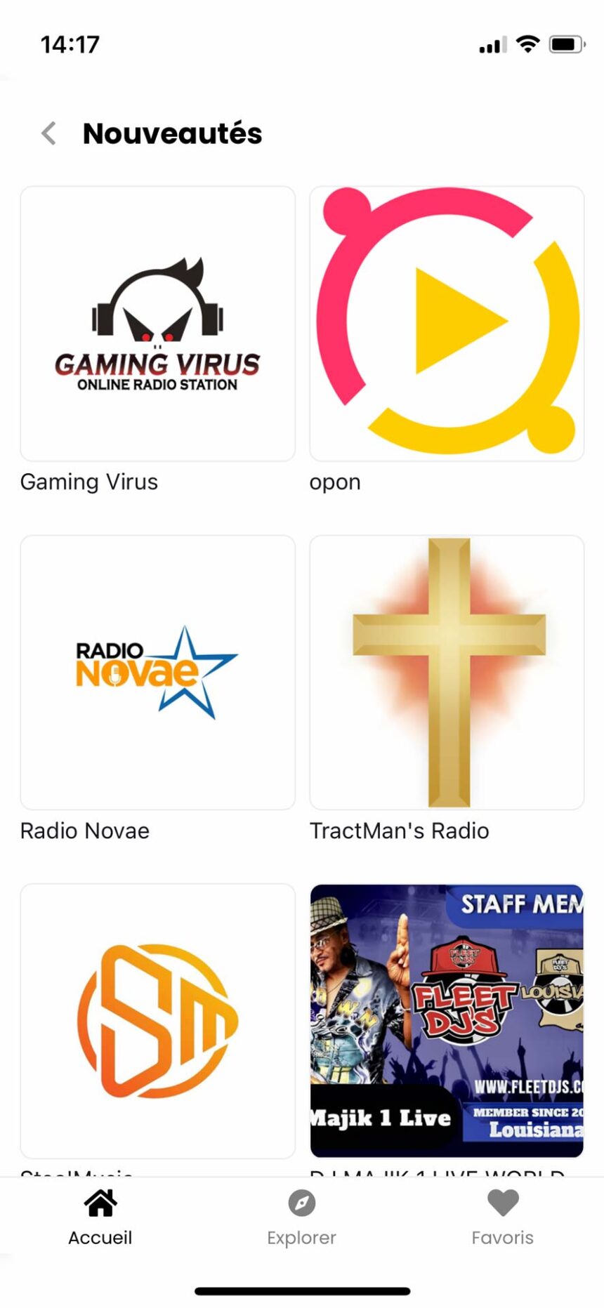 Comment écouter les radios en ligne disponibles sur RadioKing ...